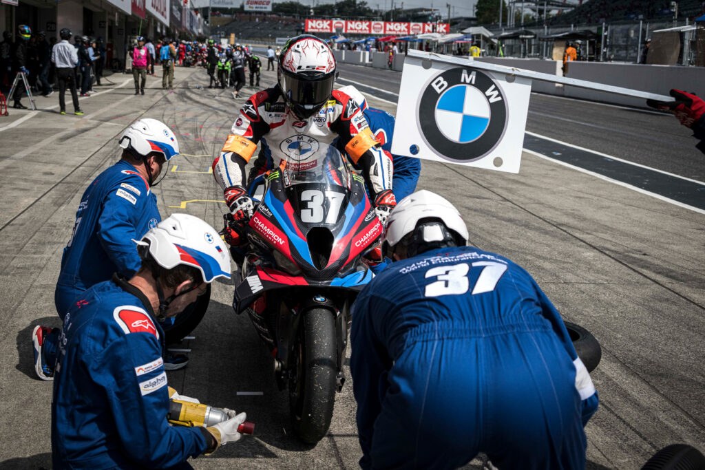 Best European team at the Suzuka 8 Hours: BMW Motorrad World Endurance ...