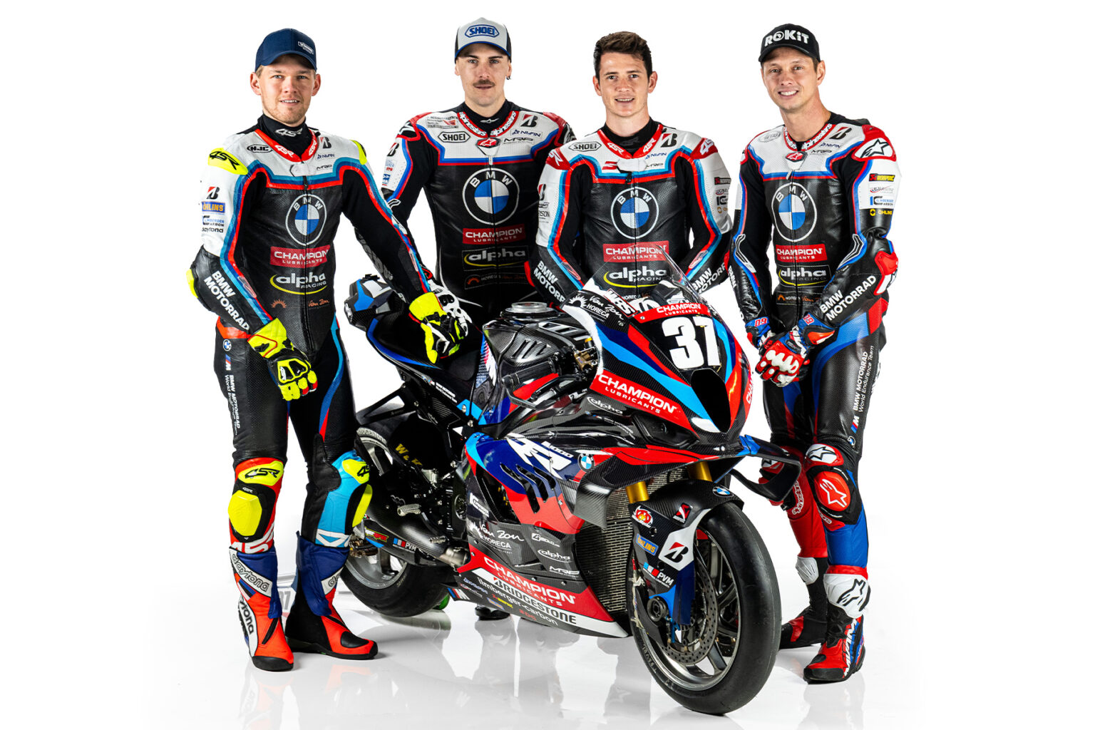 2026 BMW Motorrad Motorsport EWC lineup – BMW Motorrad EWC